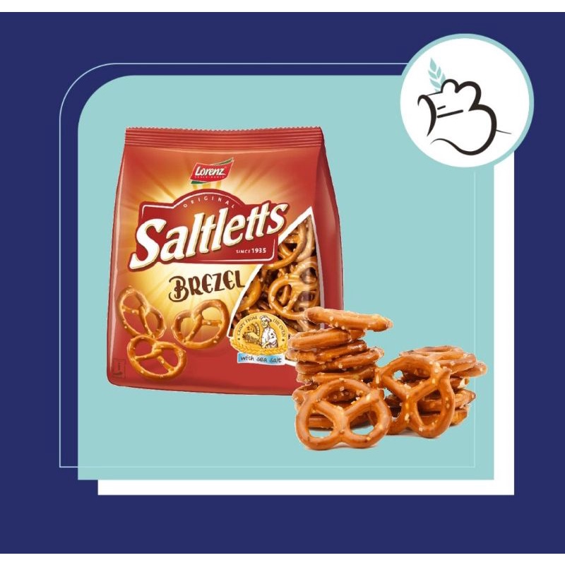 Lorenz Saltletts Brezel 150g | Shopee Malaysia