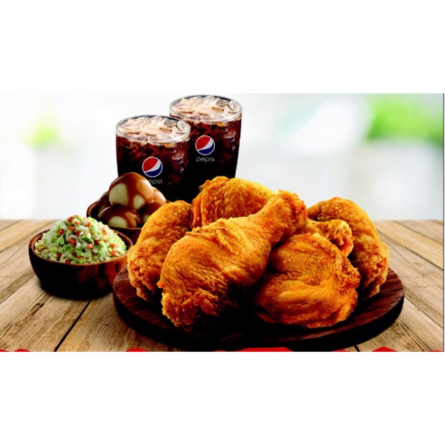 KFC 5-PC Combo (Selected Stores Only) | Shopee Malaysia