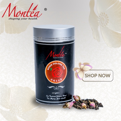 Montea MRO_050 Rosie Oolong Tea (125g) | Shopee Malaysia