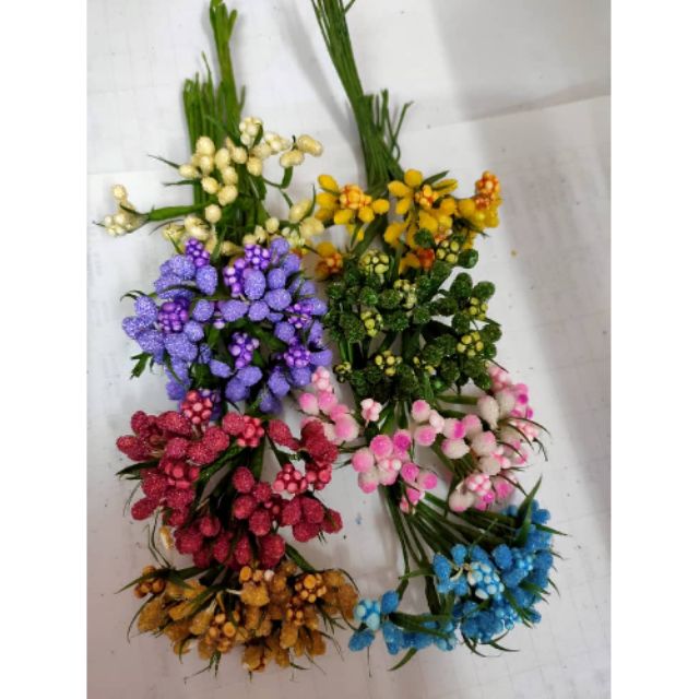 Inti bunga Stigma Stamen 1pkt(144pcs) (FR) | Shopee Malaysia