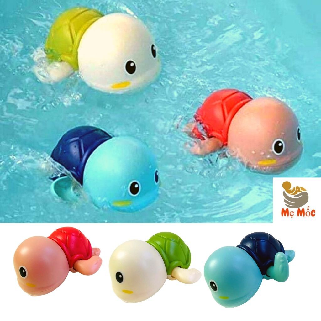 Turtle Swimwear Bath Toy, Water Bath Drop Toy For Baby | Shopee Malaysia