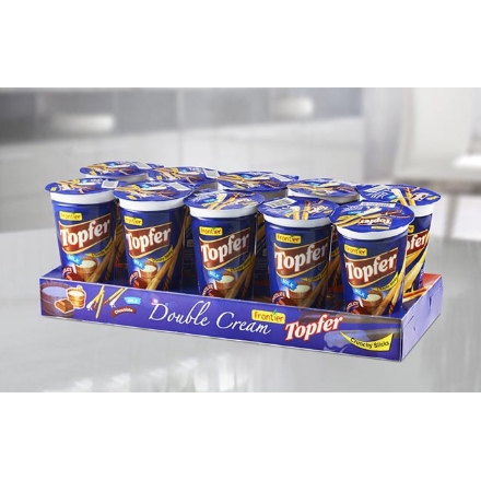 10 Cups Frontier Topfer Chocolate + Milk Sticks 40g Each HALAL (LOCAL ...