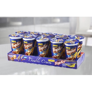 10 Cups Frontier Topfer Chocolate + Milk Sticks 40g Each HALAL (LOCAL ...