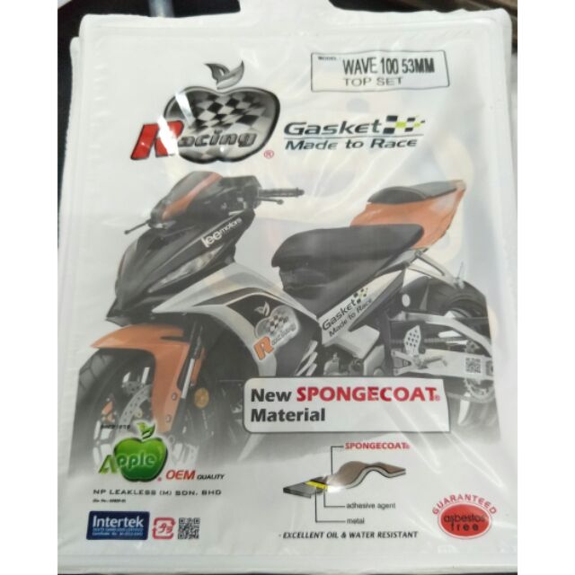 TOP SET W100 53MM - APPLE | Shopee Malaysia