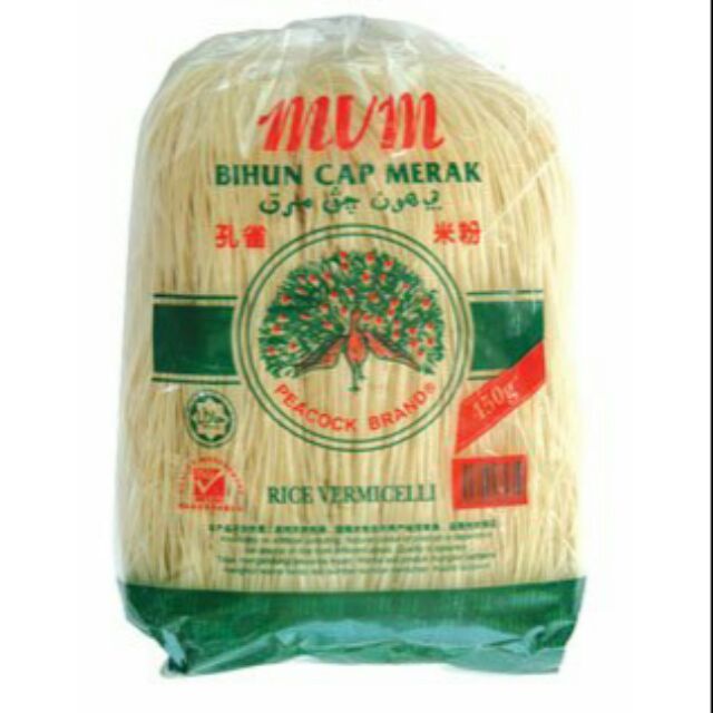 Bihun cap merak 450gm | Shopee Malaysia