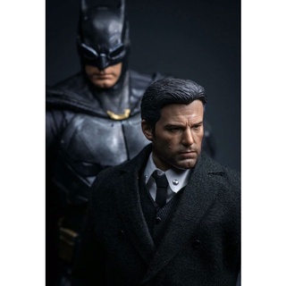 [Sold out] Nota Studios Scale 1/12 Bruce Wayne Ben Afflecks Head Sculpt ...