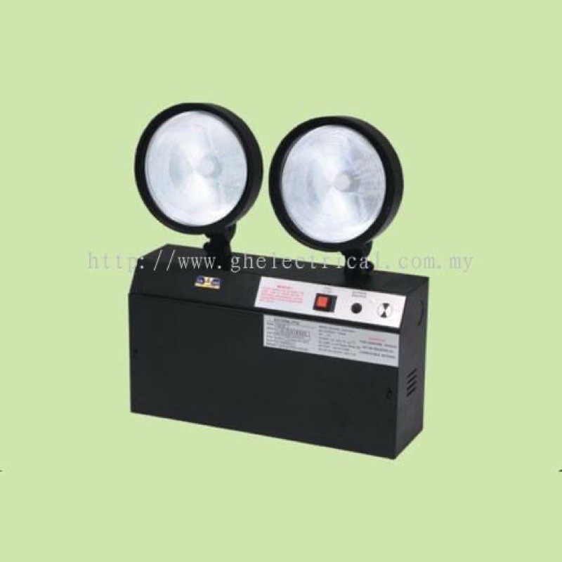 Econlite Led60 Twin Lamp Emergency Light | Shopee Malaysia