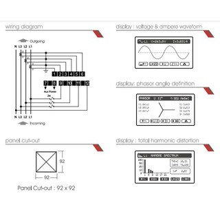 DELAB Power Quality Network Analyzer PQM-1000s - JKR APPROVE ...