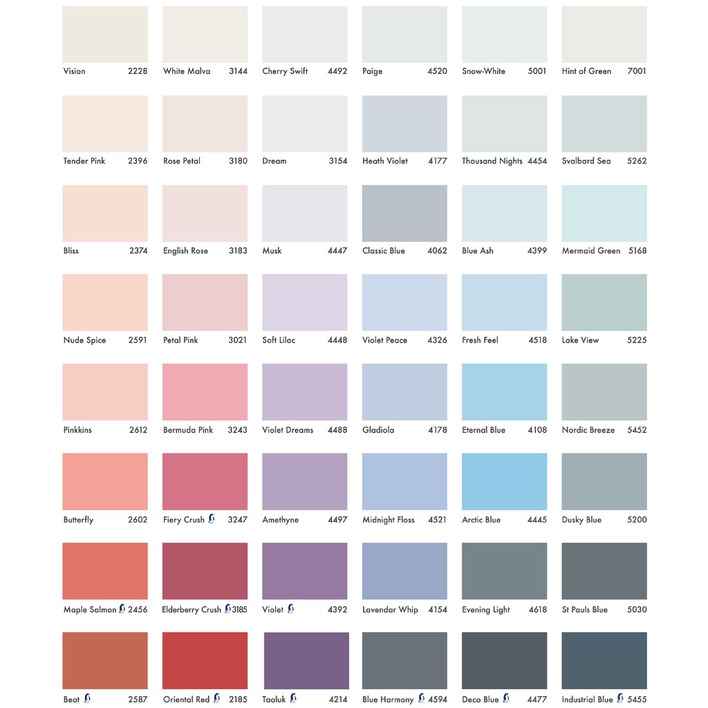 Jotun Interior Paint Catalogue | Psoriasisguru.com