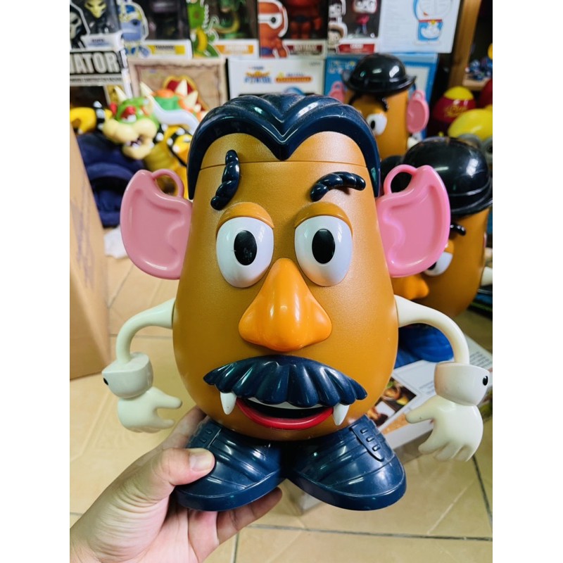 Toy story mr potato vampire version popcorn bucket | Shopee Malaysia