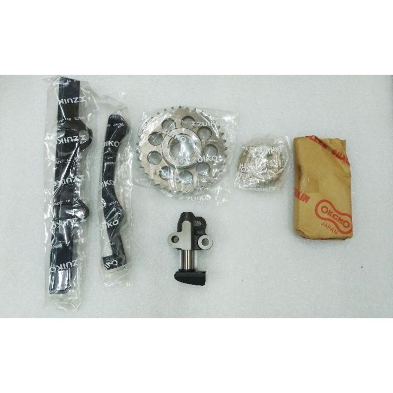 TOYOTA LC RJ70,RJ77, 22R TIMING CHAIN KIT(KA-18)- 1 SET | Shopee Malaysia