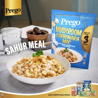 Prego 3 Minutes Quick Cook Pasta Mac Carbonara 71g [HALAL] | Shopee ...