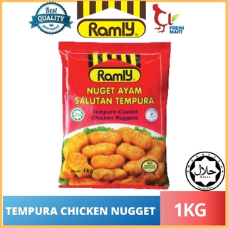 Ramly Tempura Chicken Nugget Ayam (1KG) | Shopee Malaysia
