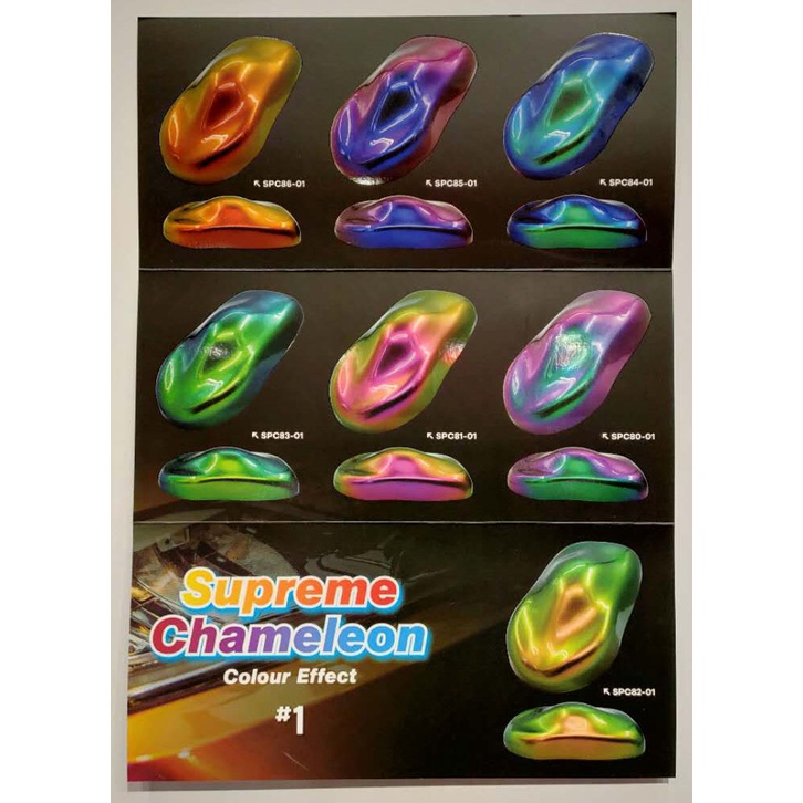 AIKKA Supreme Chameleon Color Effect Vircoat 2K Car Paint Motor Paint ...