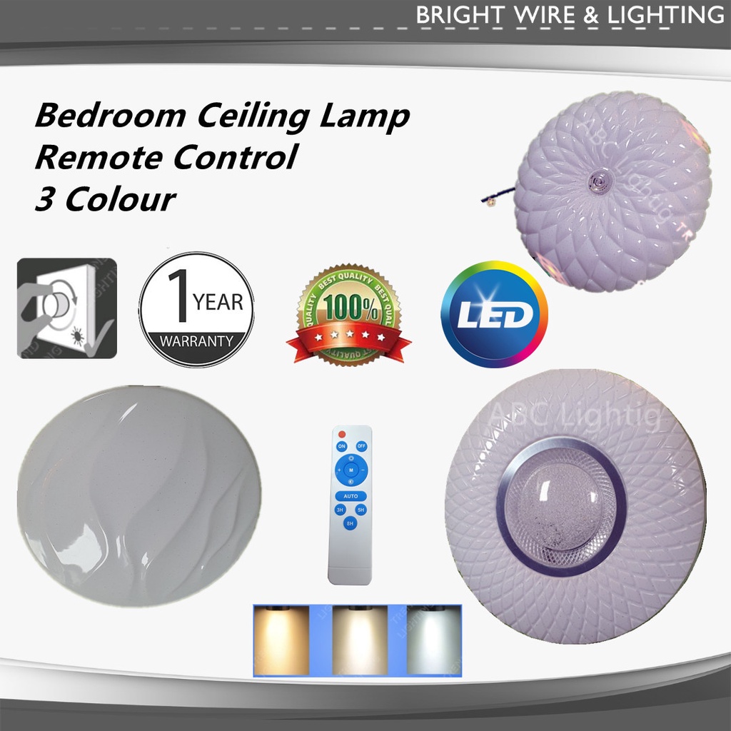 ReadyStock Led Ceiling Lights 28W Ceiling Lamp Panel Light Lighting UFO ...
