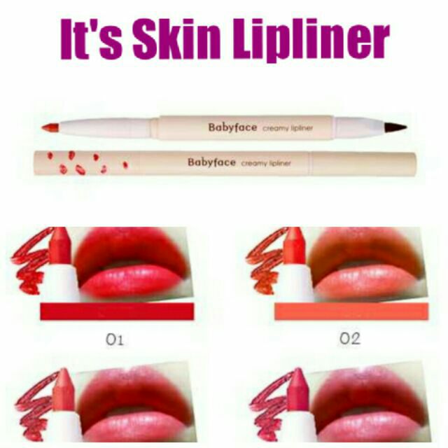 Its skin Babyface creamy lipliner | Shopee Malaysia