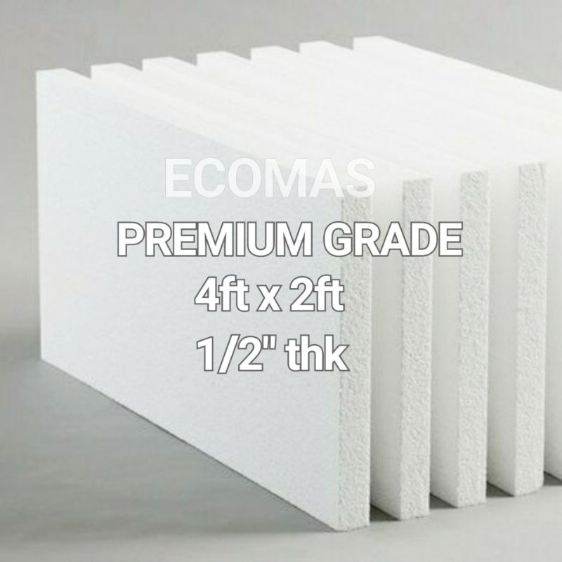PREMIUM GRADE ! (BUNDLE PACK 1/2" THK ) HIGH DENSITY EXPANDED ...
