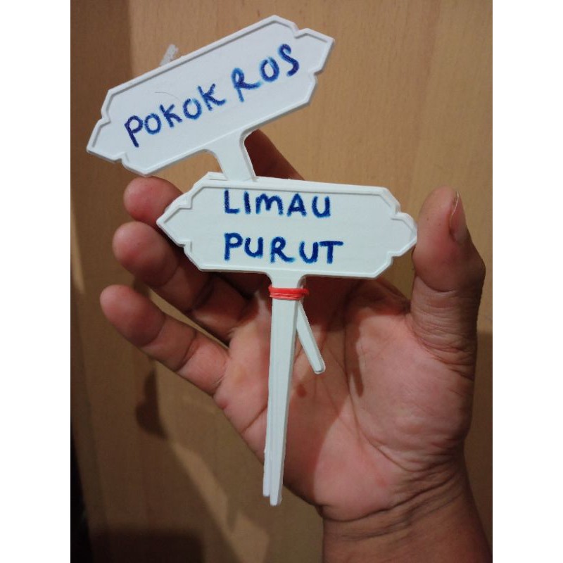 (100pcs) Label Nama Tanaman / Label Nama Pokok(sederhana) | Shopee Malaysia