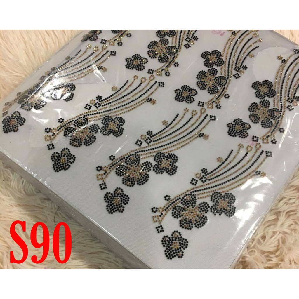 Berlian Tampal/ Sticker hotfix | Shopee Malaysia