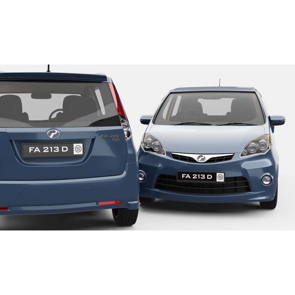 Softcopy Perodua Alza 3D Model Asset (not diecast!) | Shopee Malaysia