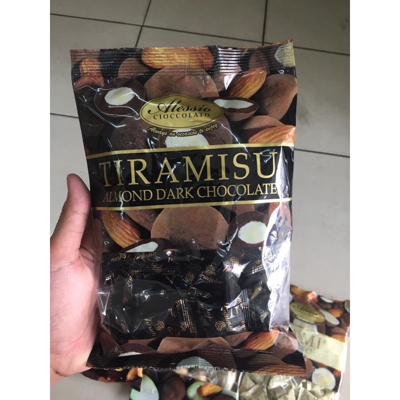 Alessio Cioccolato (Tiramisu Almond Dark Chocolate) | Shopee Malaysia