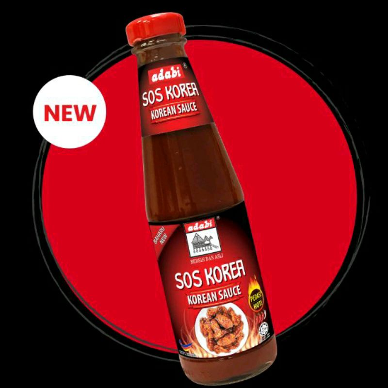 Adabi Korean Sauce / Sos Korea 340GM | Shopee Malaysia