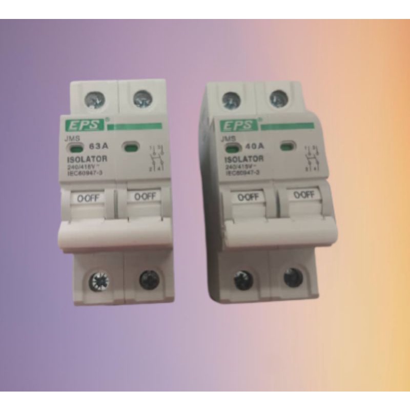 (READY STOCK) EPS 2 Pole 40A/63A Isolator (SIRIM APPROVED) | Shopee ... (READY STOCK) EPS 2 Pole 40A/63A Isolator (SIRIM APPROVED) | Shopee ...
