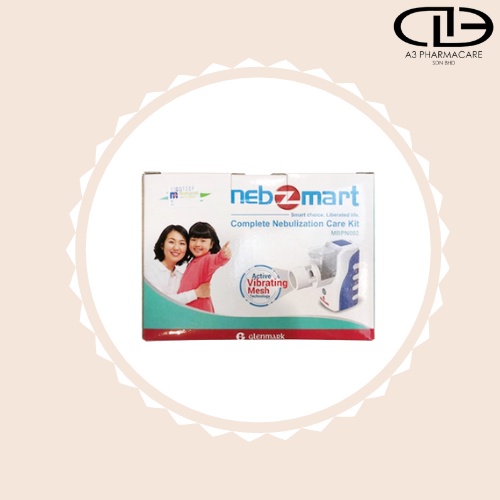 NEBZMART PORTABLE NEBULIZER (COMPLETE NEBULIZATION CARE KIT) | Shopee ...