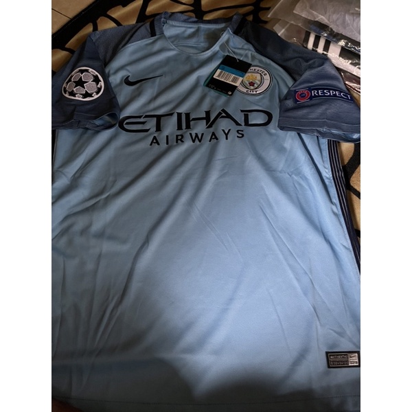 manchester city home 2016 full patch | Shopee Malaysia