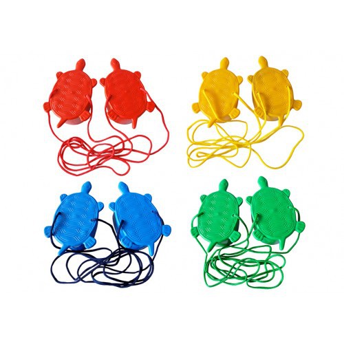 Walking turtle Stilt Shoe (Pair) READY STOCK Stilt Jump Smile Outdoor ...