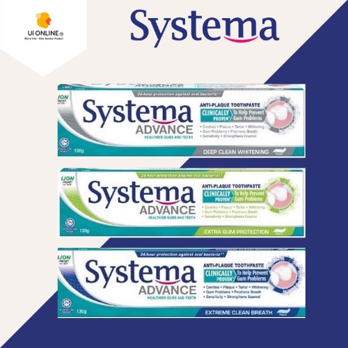 SYSTEMA ADVANCE TOOTHPASTE 130g | Shopee Malaysia