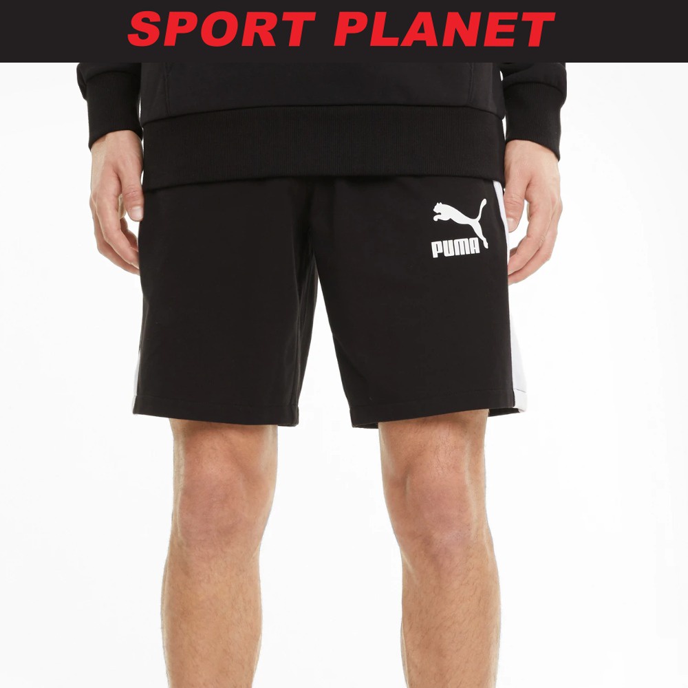 Puma Men Iconic T7 Jersey 8 Short Tracksuit Pant Seluar Lelaki (599901 ...