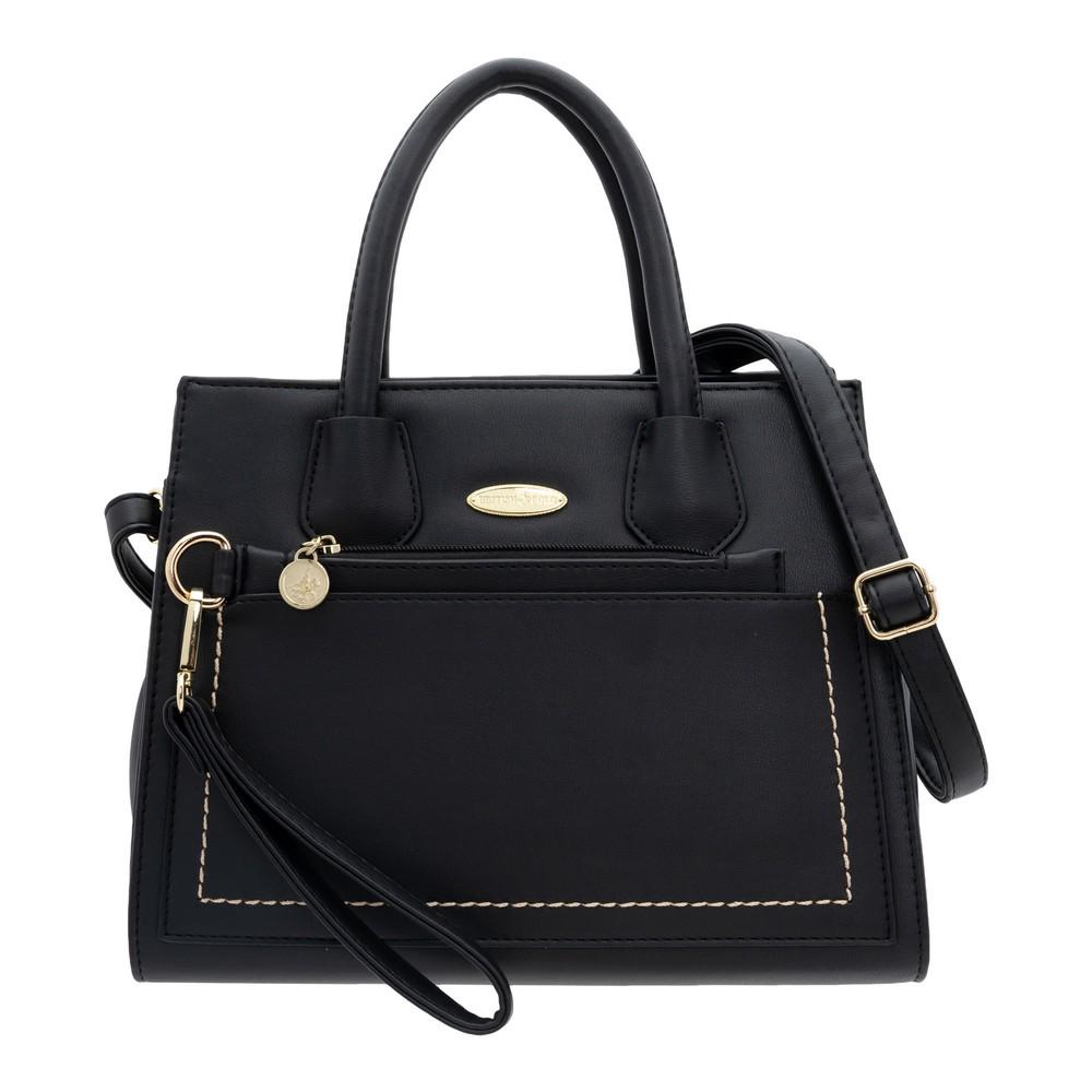 British Polo Top Handle Bag Women Handbag Beg Tangan Wanita Beg Tangan ...