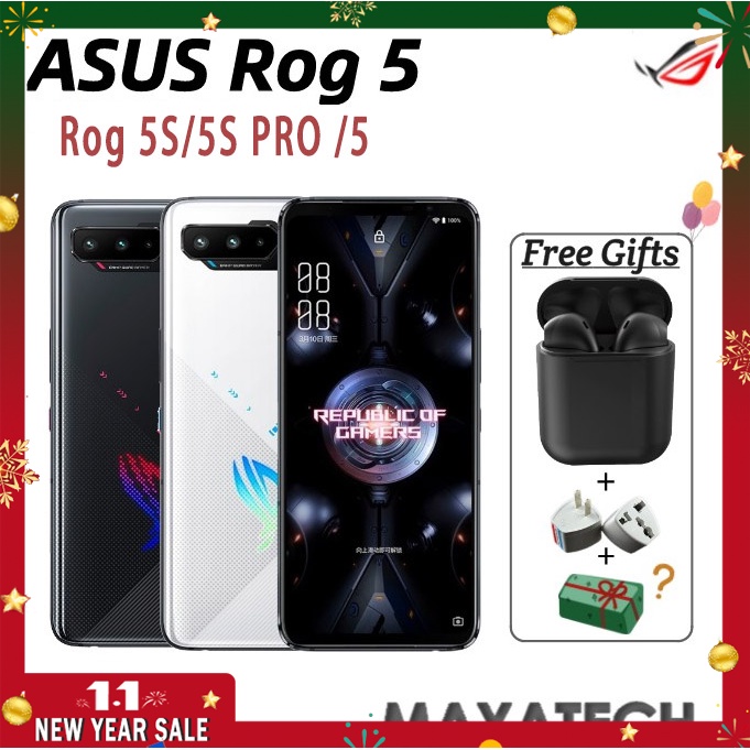 Original ASUS ROG 6 / ROG 5S /ROG 6 pro 5G Gaming Phone | Snapdragon 8 ...