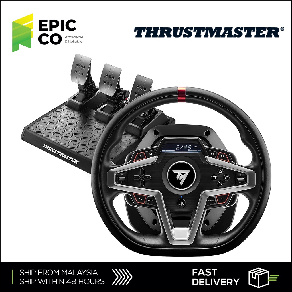 Thrustmaster T248 Racing Wheels and Pedals - Next Gen Racing Simulation ...