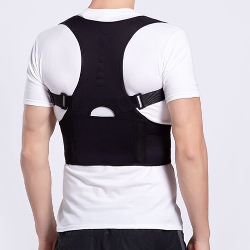 Back Posture Support Brace Belt Back Brace Support Belt Upper Back ...