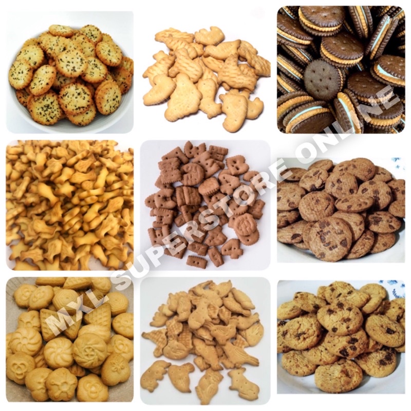 [Biskut Timbang]Biskut Chocolate ABC|Snowy Shortcake|Seafood Biscuit ...