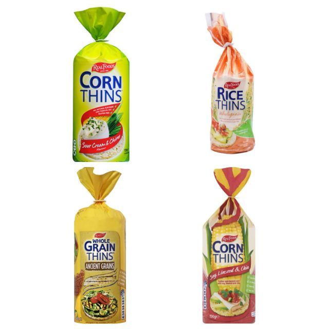 Corn Thins Original / Sesame / Multigrain / Tasty Cheese 150g | Shopee ...