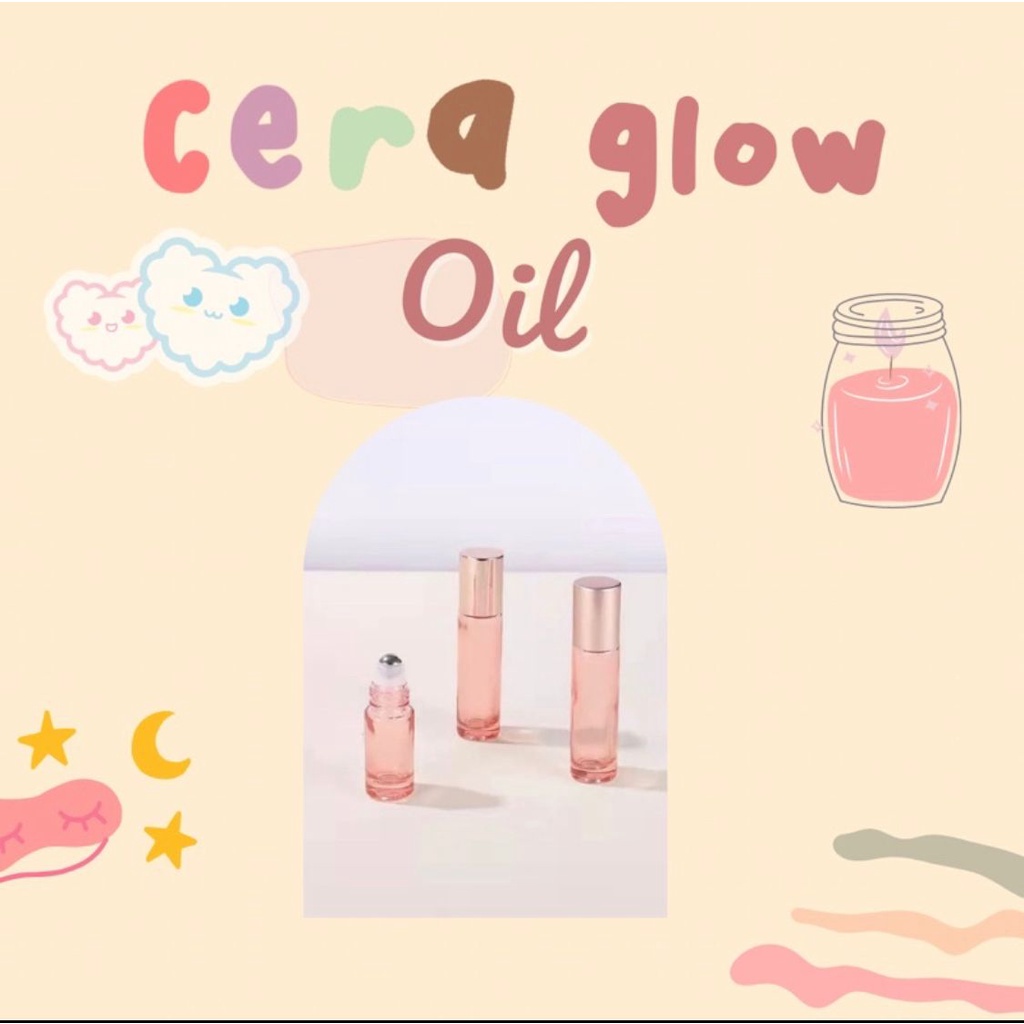 CLARA Cera Glow Oil Clara Oil Clara beauty Oil | Shopee Malaysia