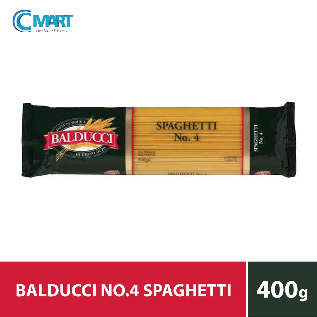 Balducci Spaghetti No.4 400GM | Shopee Malaysia