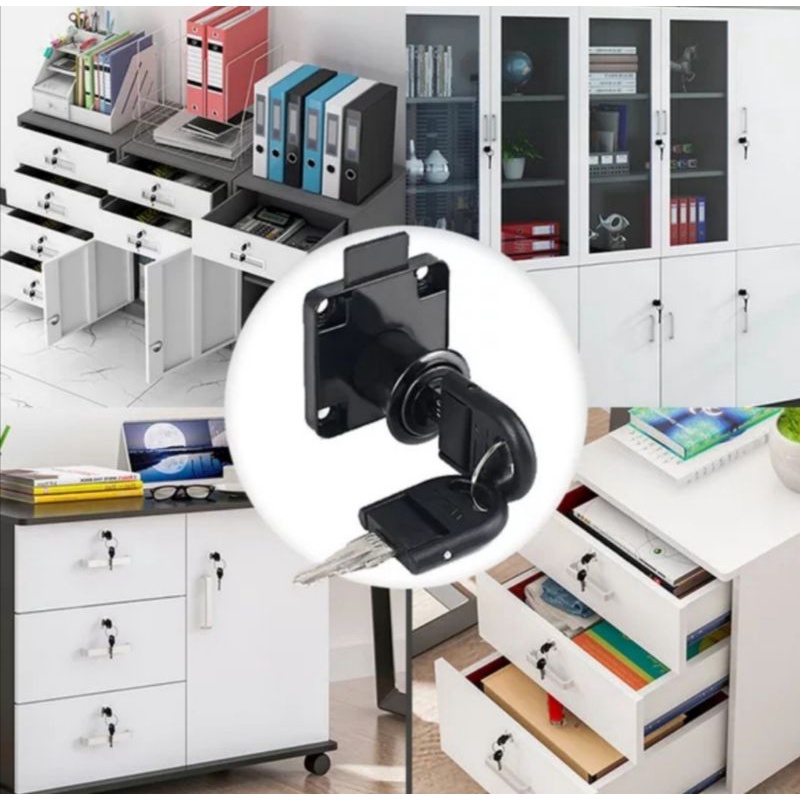 Drawer Furniture Lock Same Key Wardrobe Cabinet Door Locker Office Desk ...