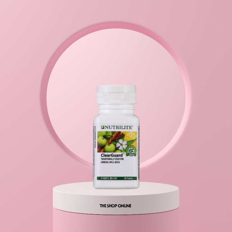 Amway Nutrilite ClearGuard - 180 Tab 100% Amway Original Supplement ...