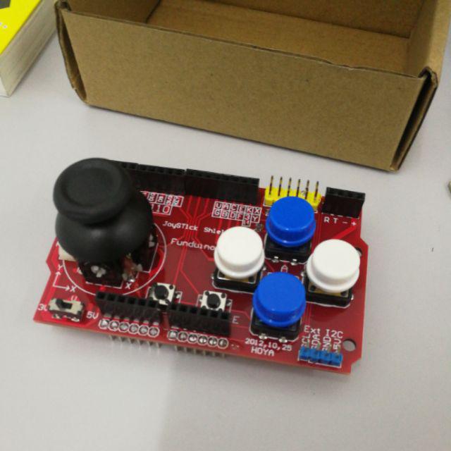 Arduino Uno Ps2 Joystick Button Shield V1a Wireless Device Pinout 8140