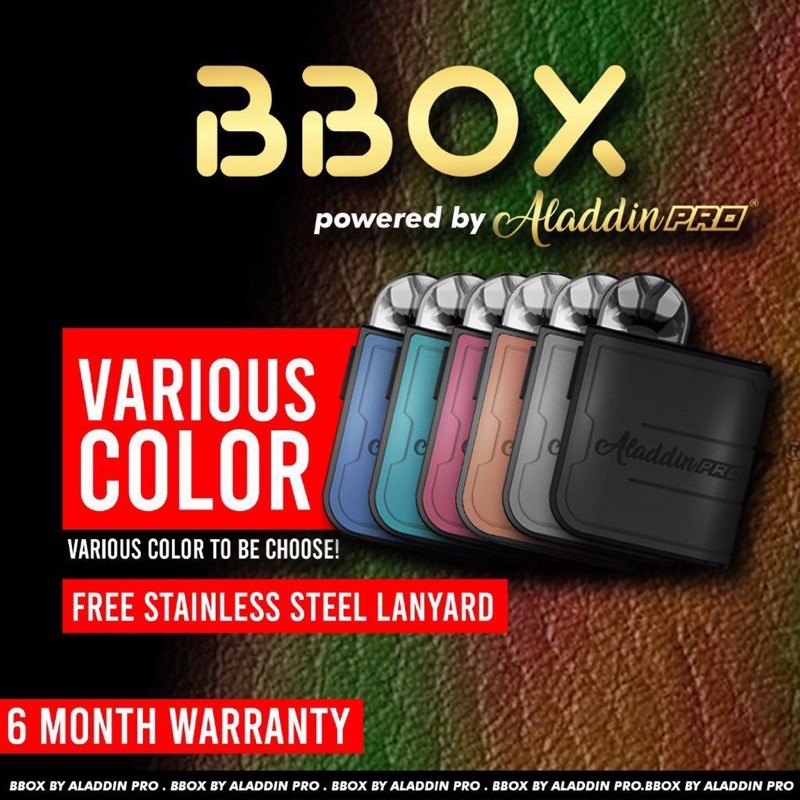 Original AladdinPro Bbox Aladdin pro hot item Aladdin Bbox Cartridge ...