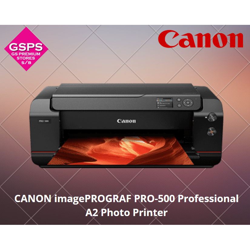 CANON imagePROGRAF PRO-500 Professional A2 Photo Printer | Shopee Malaysia