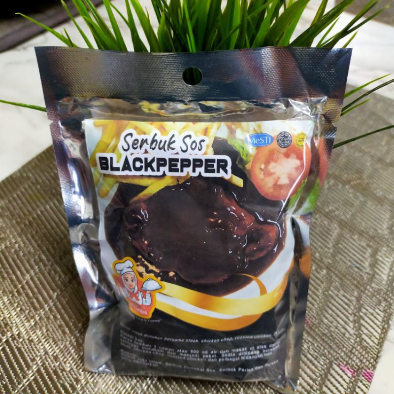 Serbuk Sos BlackPepper | Shopee Malaysia