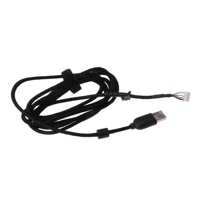 Durable Nylon Braided Line Mouse Cable Replacement Wire For Logitech ...