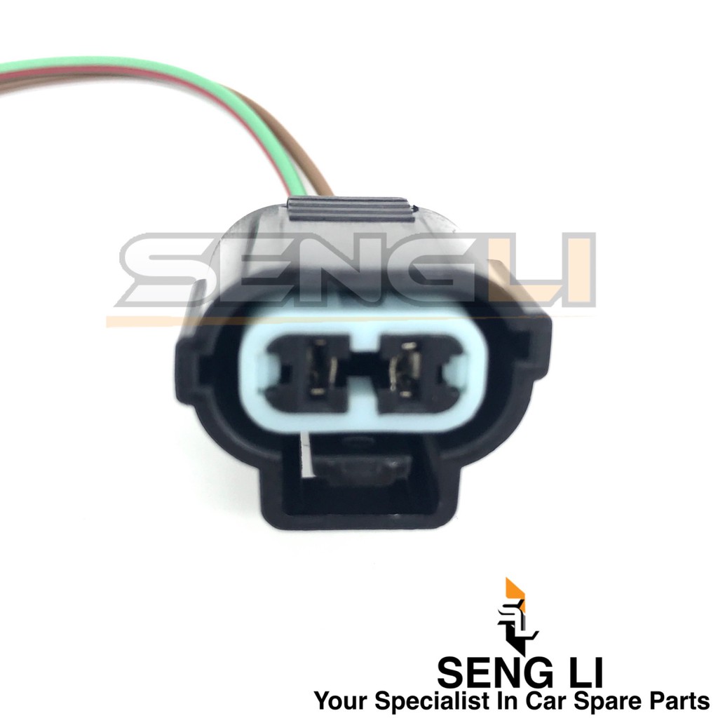 RADIATOR FAN MOTOR SOCKET-2PIN/2 PIN-PROTON/PERODUA/TOYOTA/HONDA/NISSAN ...