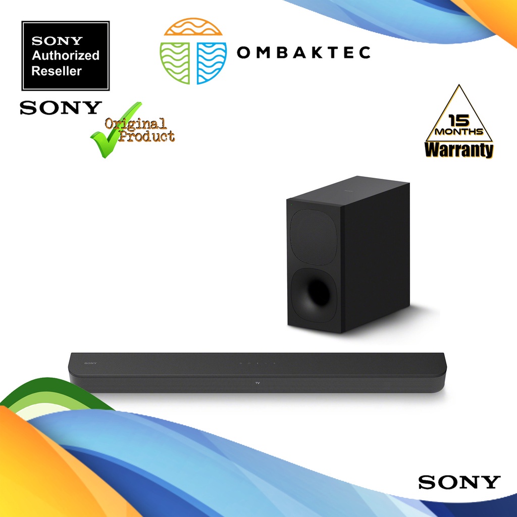 Sony HT-S400 2.1ch Soundbar with powerful wireless subwoofer | HTS400 ...