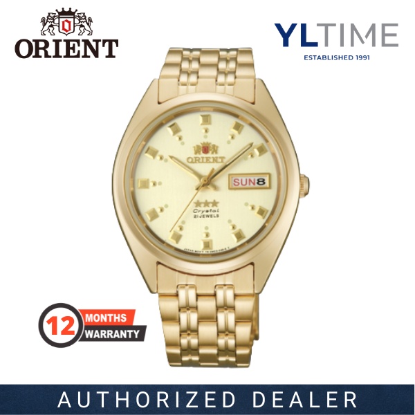 Orient Lady ORFAB00001C Tri-Star Automatic Analog Watch (100% Original ...
